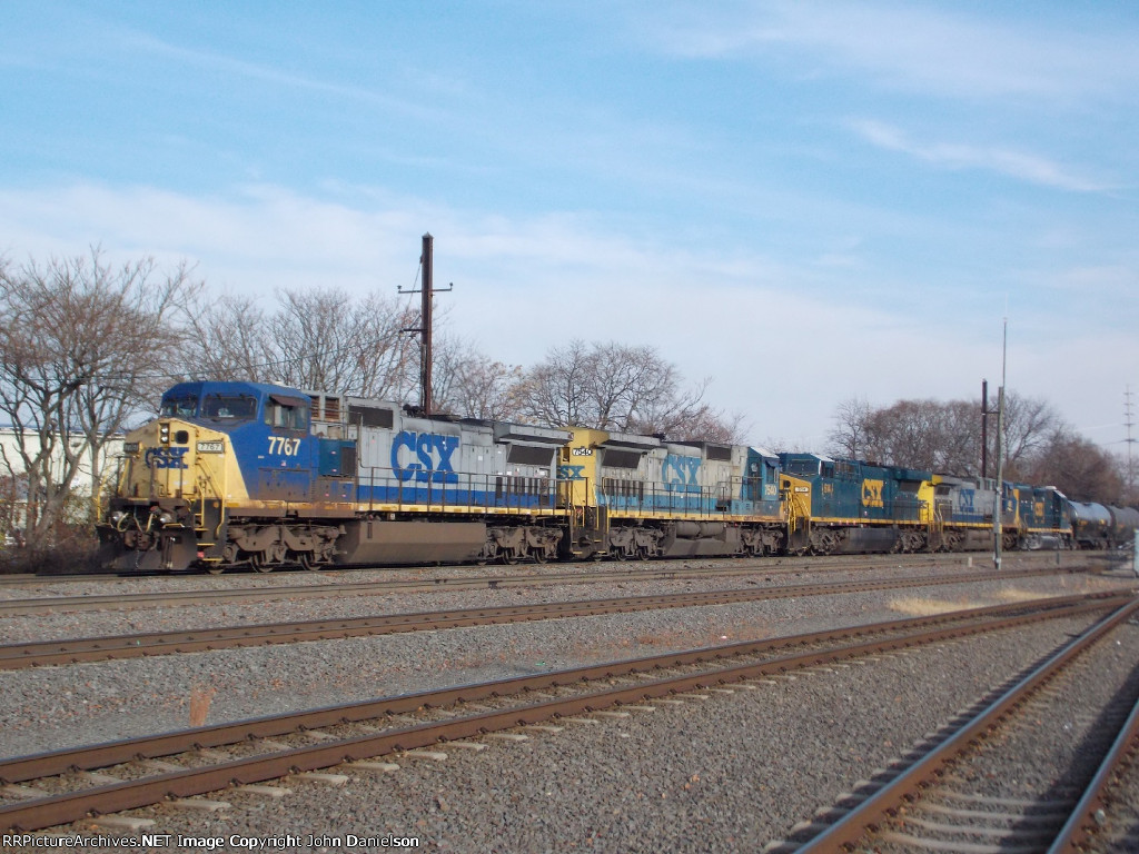 CSX 7767
